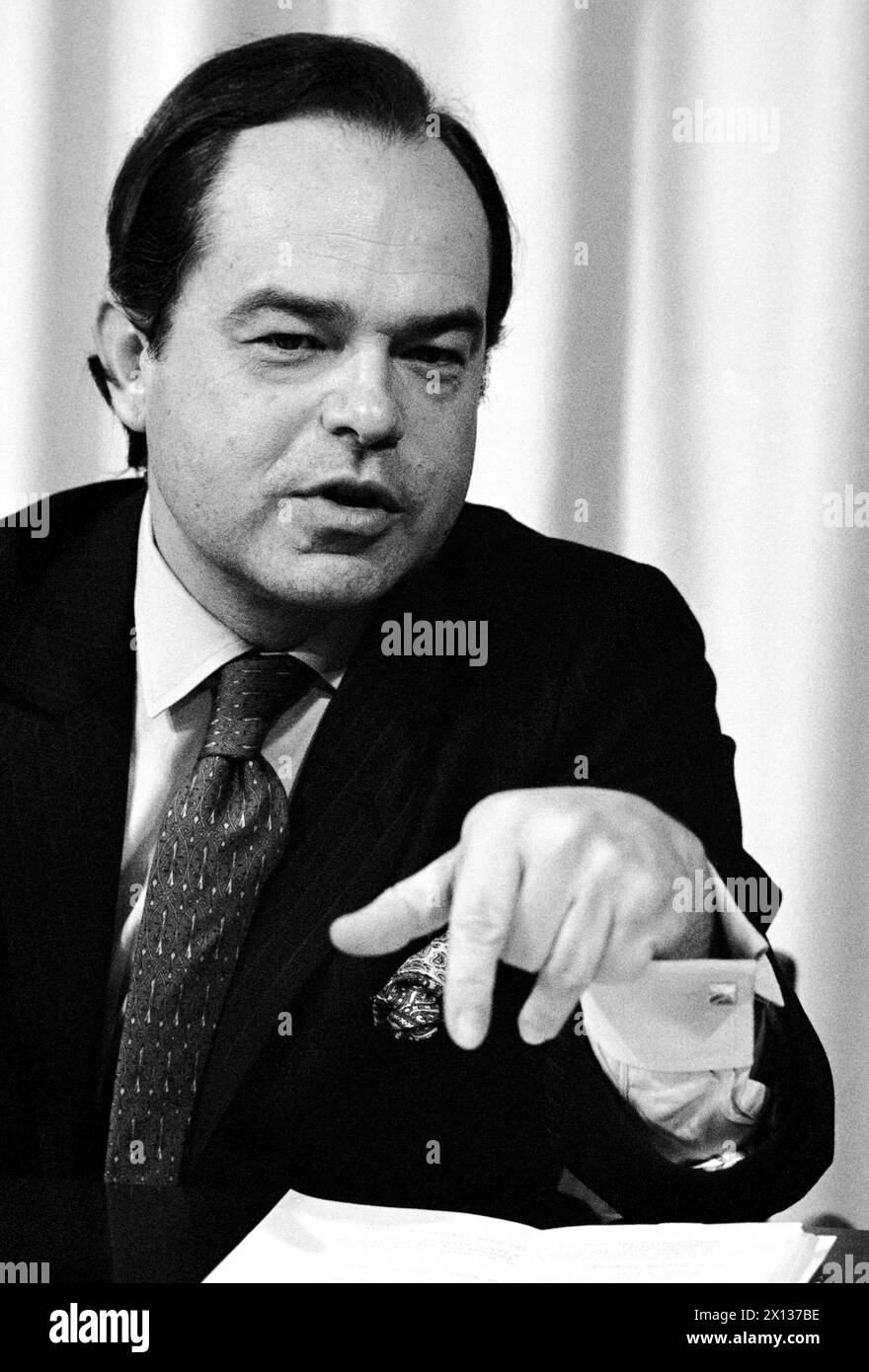 Raimund Solonar, neuer Generalsekretär der Österreichischen Volkspartei ...