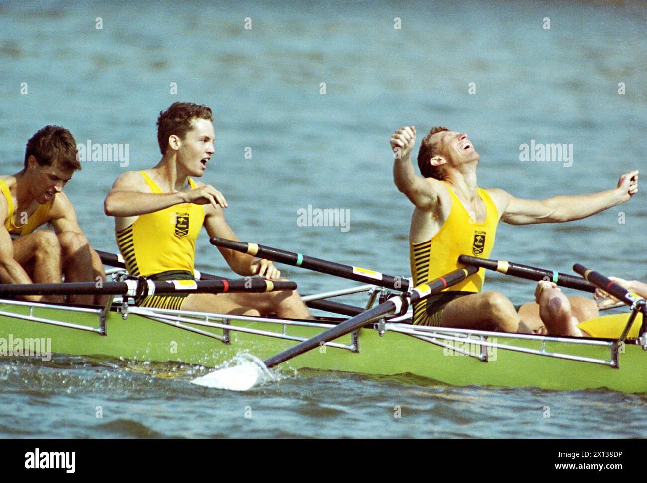 Vom 18. Bis 25. August fand die Ruderweltmeisterschaft in der Neuen ...