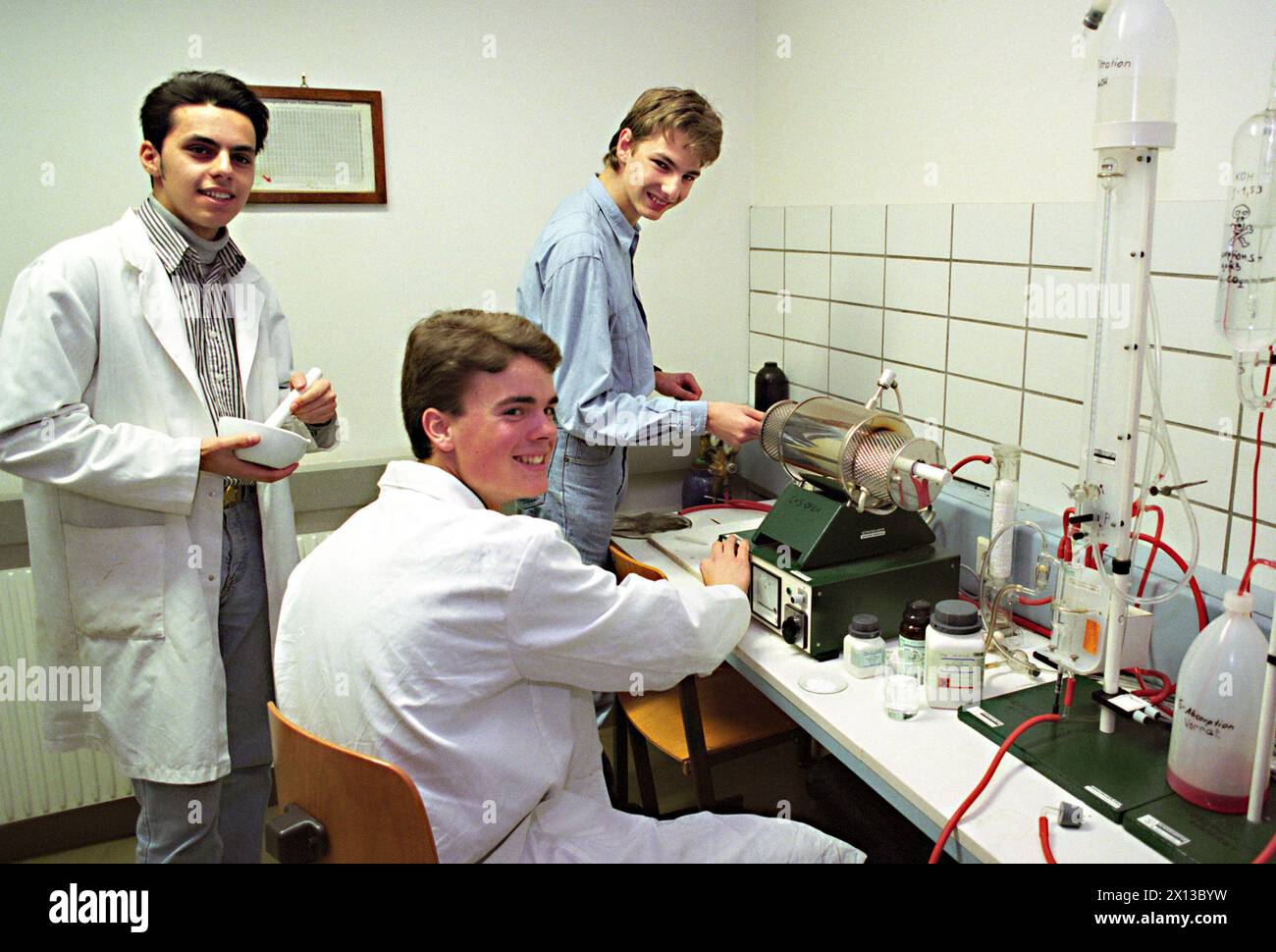 Wien am 11. März 1994: Der 20-jährige Student Alexander Cermak ...