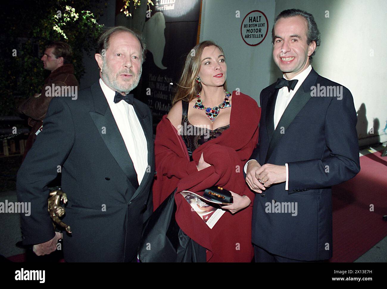 Die Gala Night of Motion Pictures fand am 22. Oktober 1994 in Wien ...
