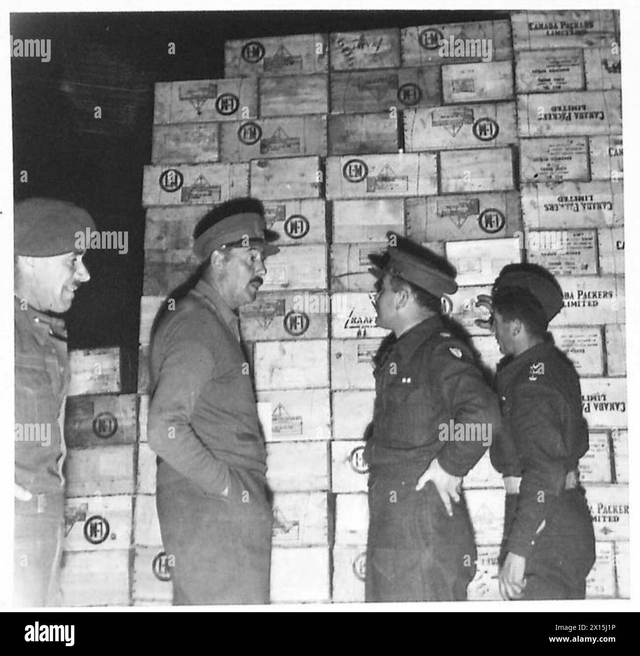 ACHTE ARMEE: GENERAL LEESE REIST ACHT ARMYAT Ein STÜTZLAGER - Major W ...