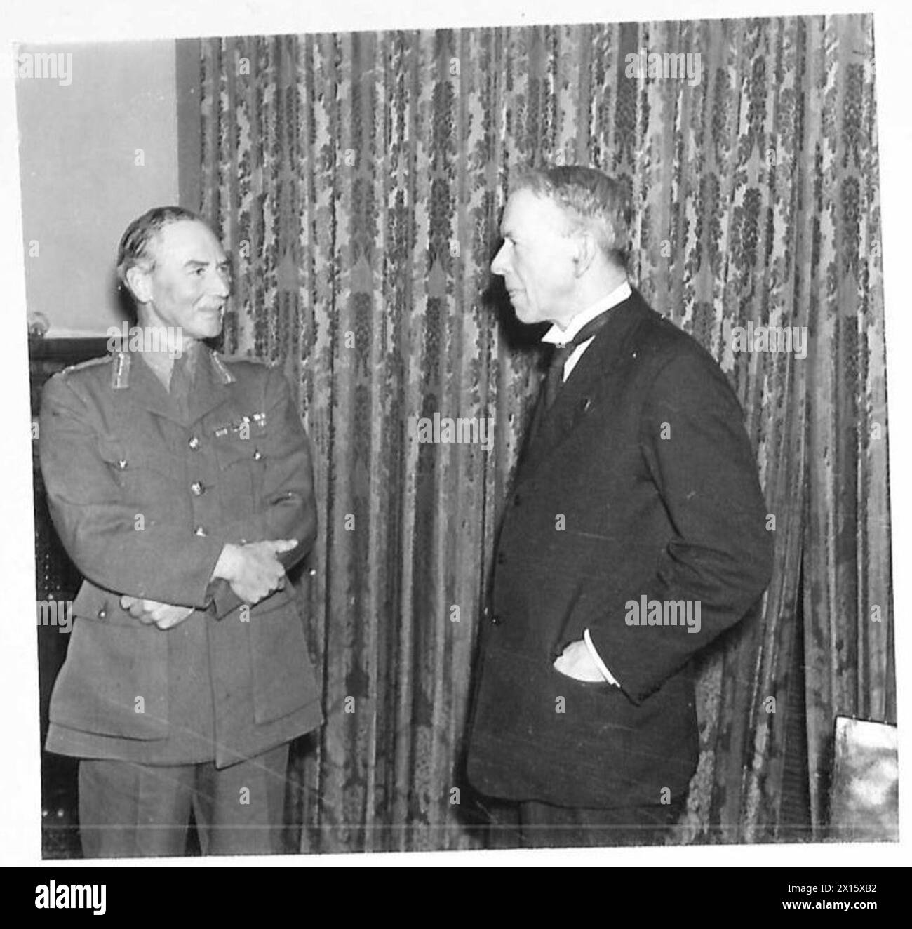 Sir alan cunningham -Fotos und -Bildmaterial in hoher Auflösung – Alamy