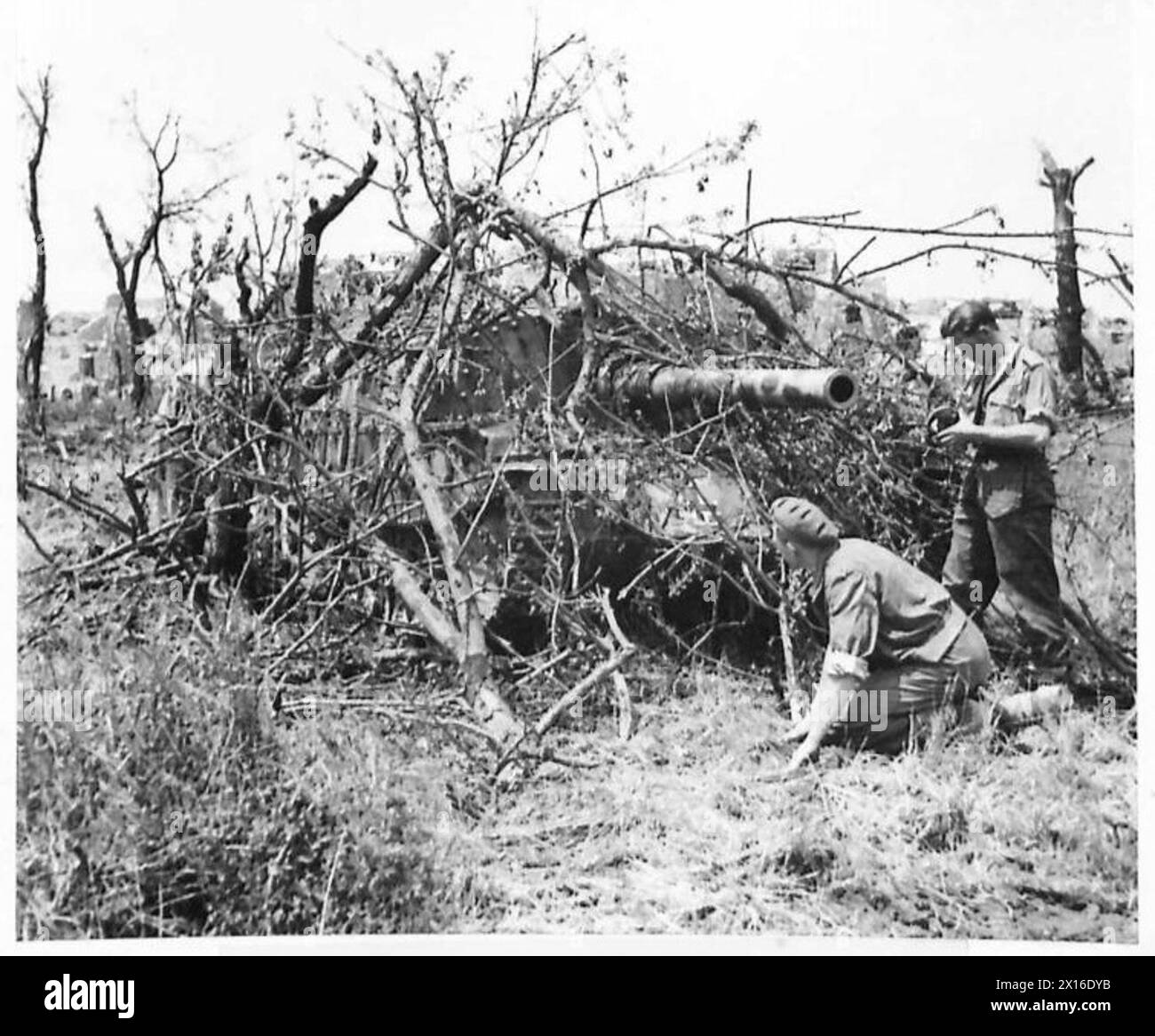 Markiere einen panzer Ausgeschnittene Stockfotos und -bilder - Alamy