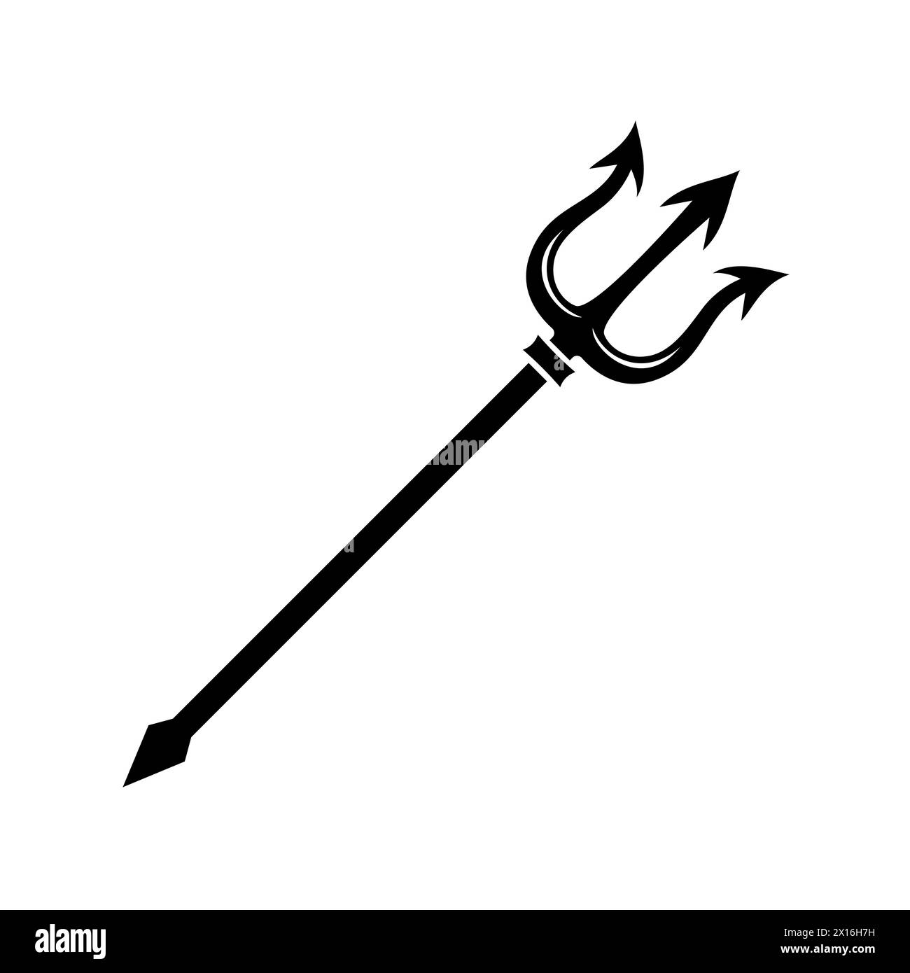 Neptune trident Schwarzweiß-Stockfotos und -bilder - Alamy