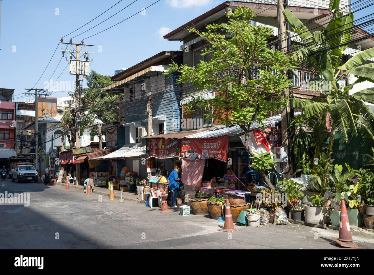 District bang rak -Fotos und -Bildmaterial in hoher Auflösung – Alamy