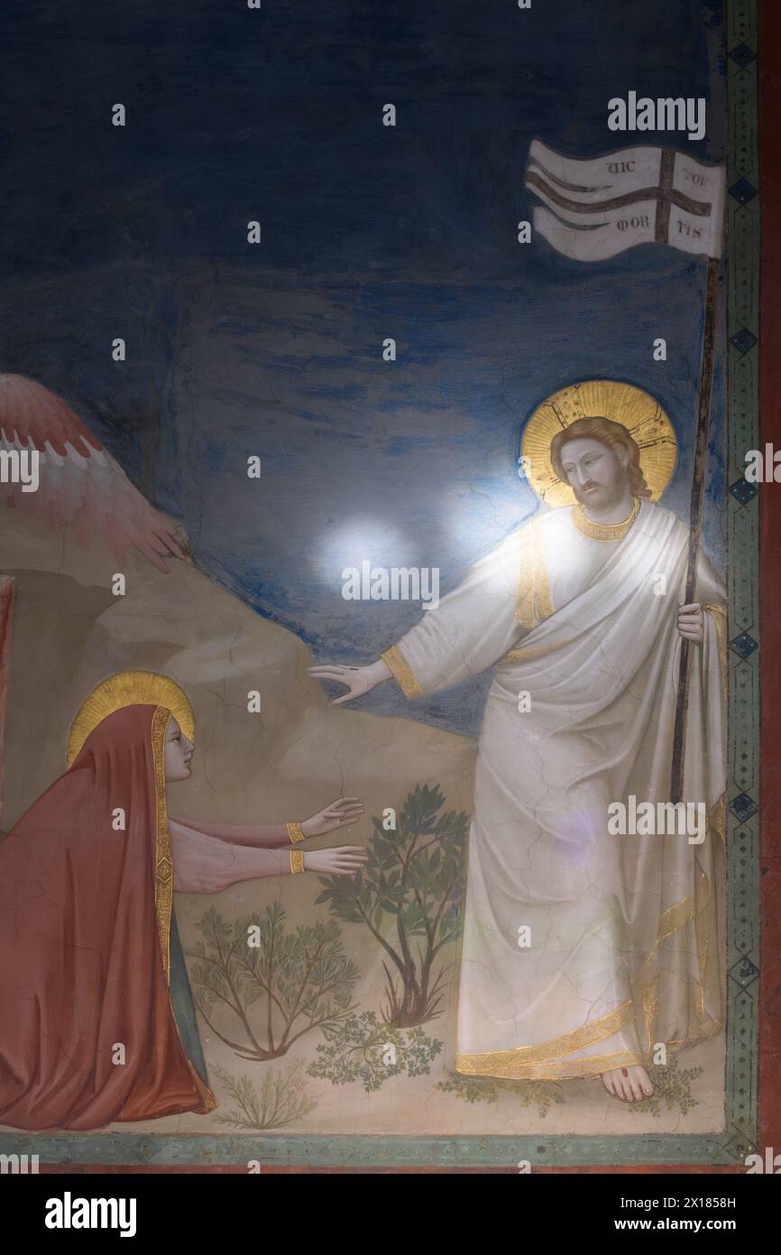 Noli me tangere giotto -Fotos und -Bildmaterial in hoher Auflösung – Alamy