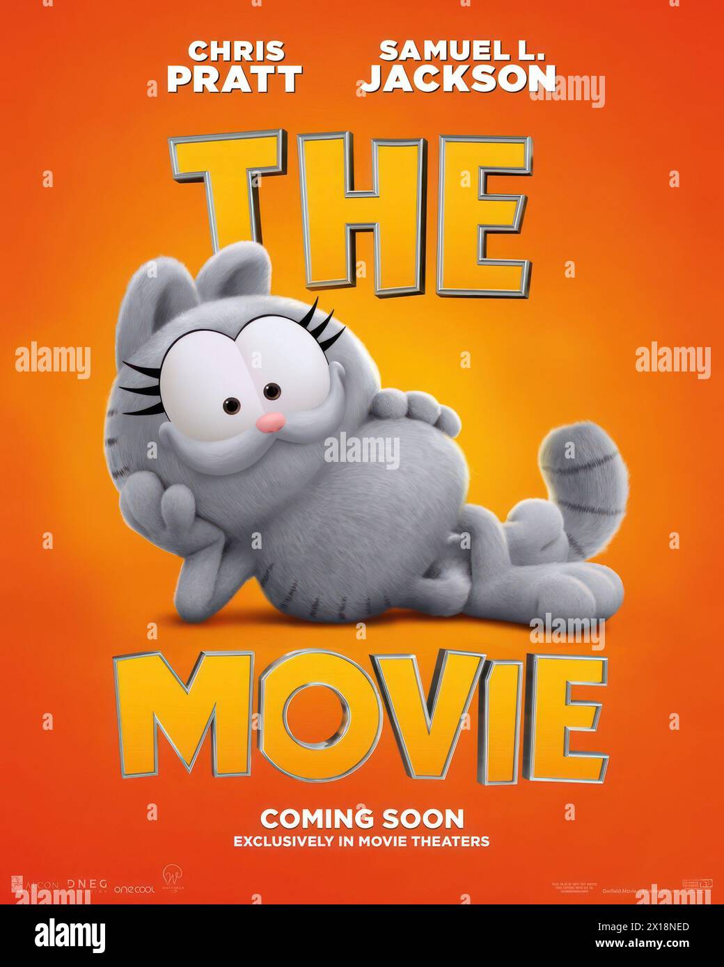 DER GARFIELD-FILM (alias GARFIELD), Poster, Nermal, 2024. © Columbia ...