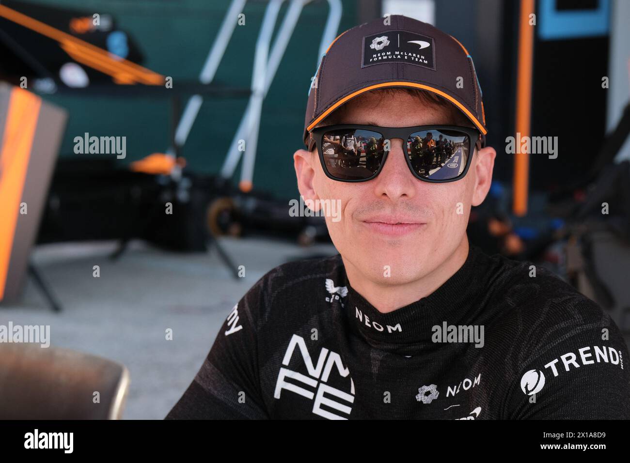 Neom mclaren formula e -Fotos und -Bildmaterial in hoher Auflösung – Alamy