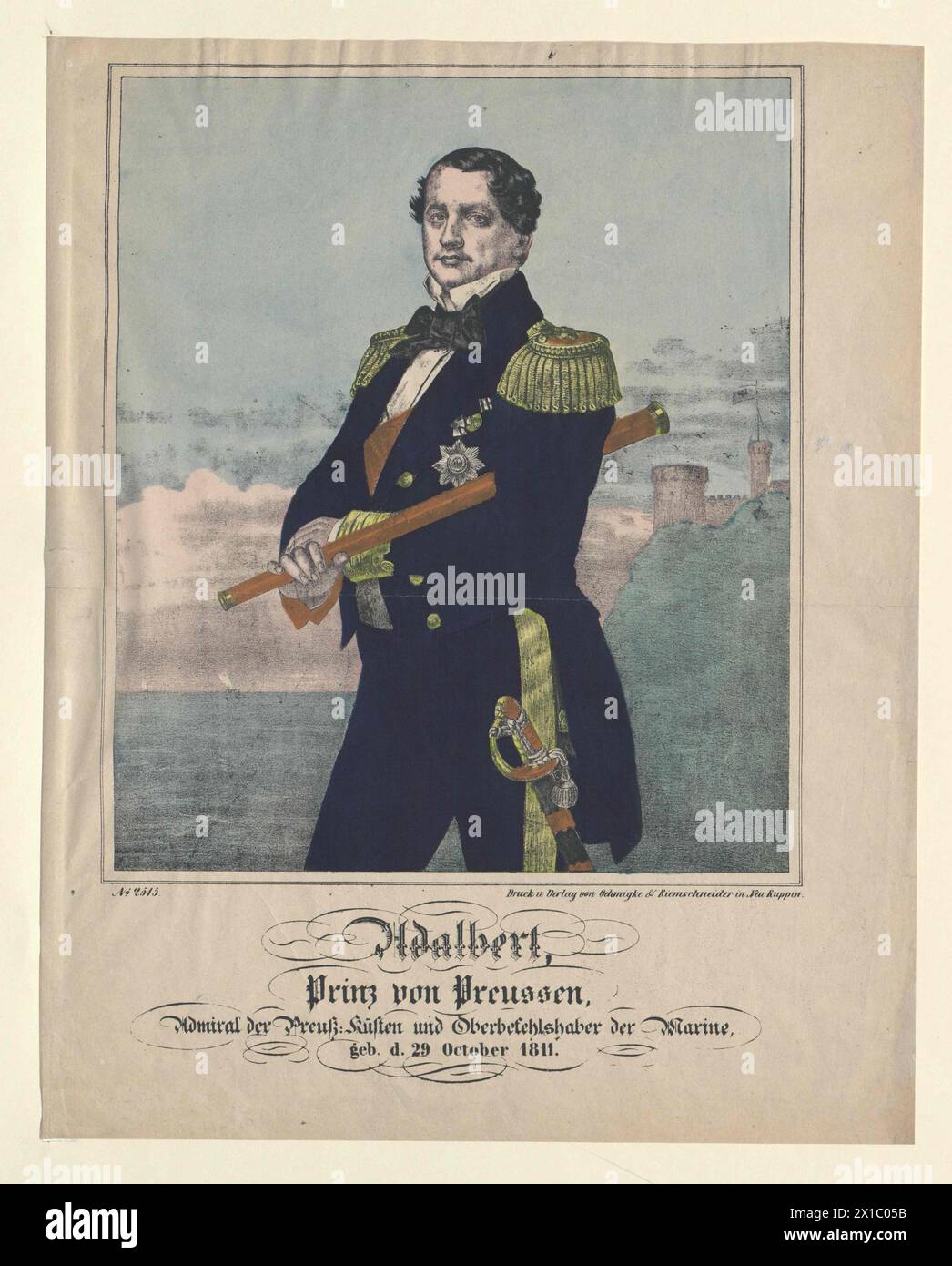 Prince adalbert of preußen -Fotos und -Bildmaterial in hoher Auflösung ...