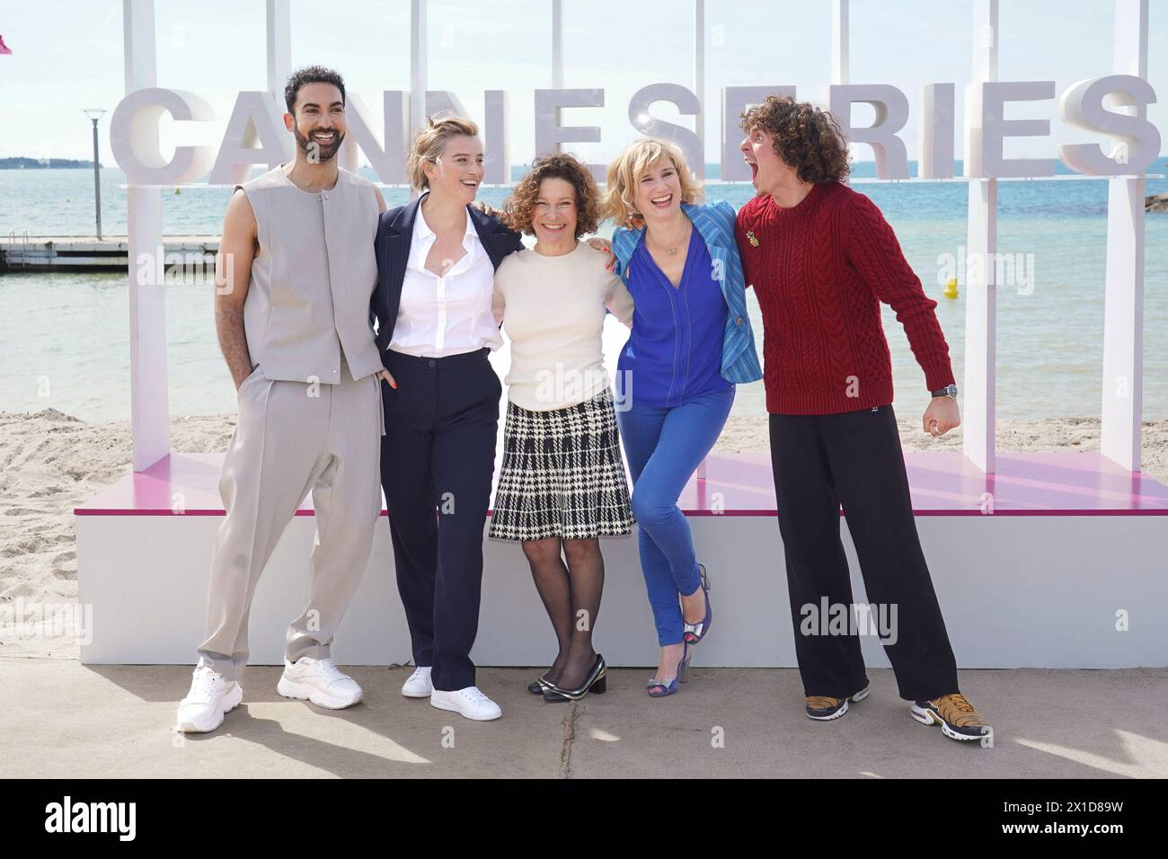 Joakim Latzko, Agathe de La Boulaye, Sylvie Flepp, Diane Dassigny und ...
