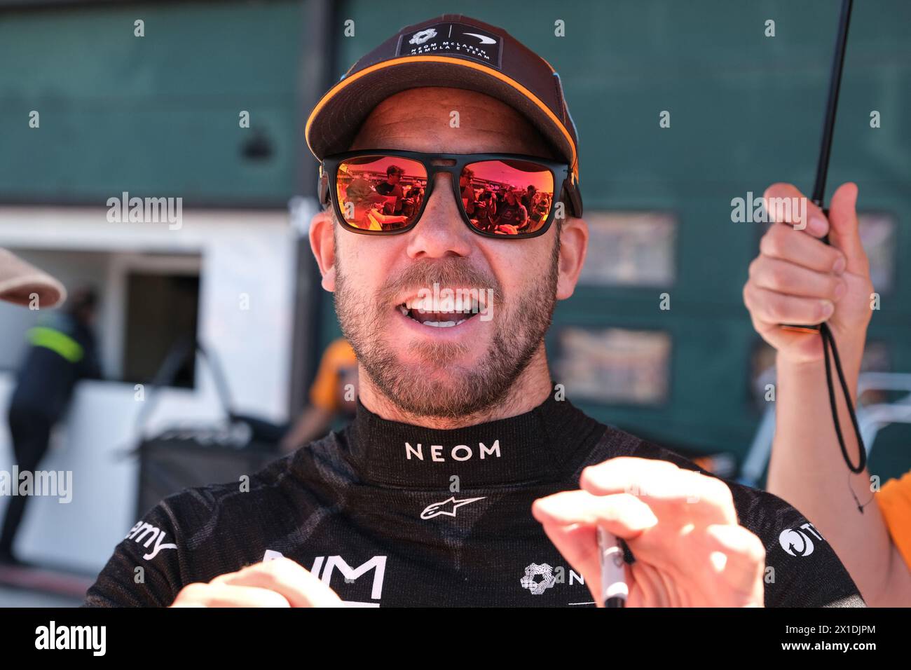 Neom mclaren formula e -Fotos und -Bildmaterial in hoher Auflösung – Alamy