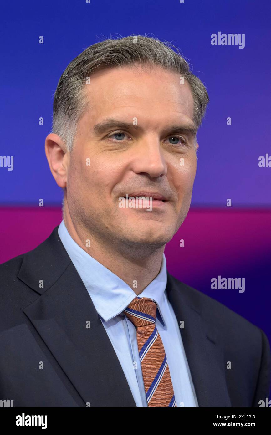 Frederik Pleitgen CNN-Korrespondent, zu Gast bei - maischberger ...