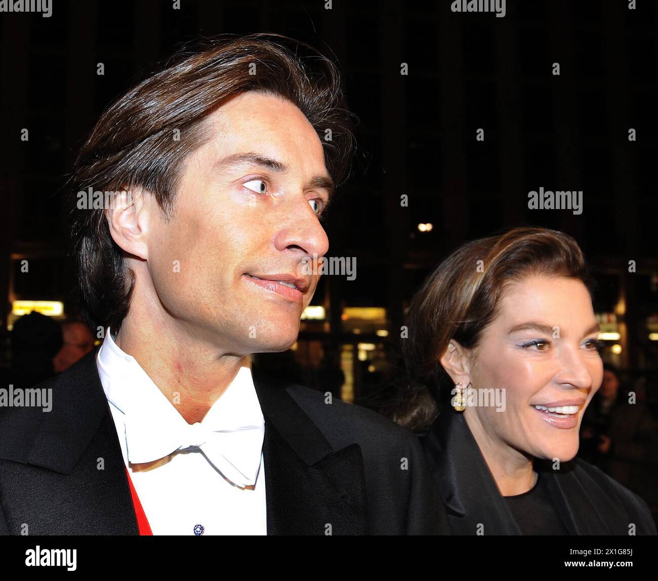 Wiener Opernball 19. Februar 2009 – der ehemalige österreichische ...