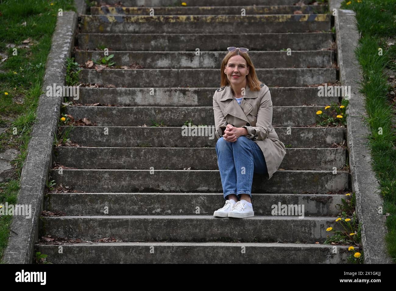 Ostrava, Tschechische Republik. April 2024. Die tschechische ...