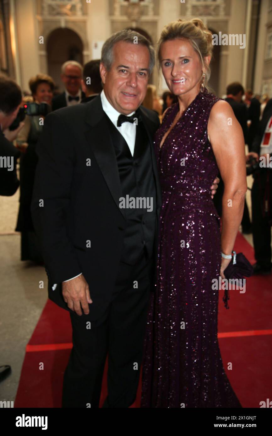 Siegfried Wolf beim Salzburger Festspielball in Salzburg, Österreich 31 ...