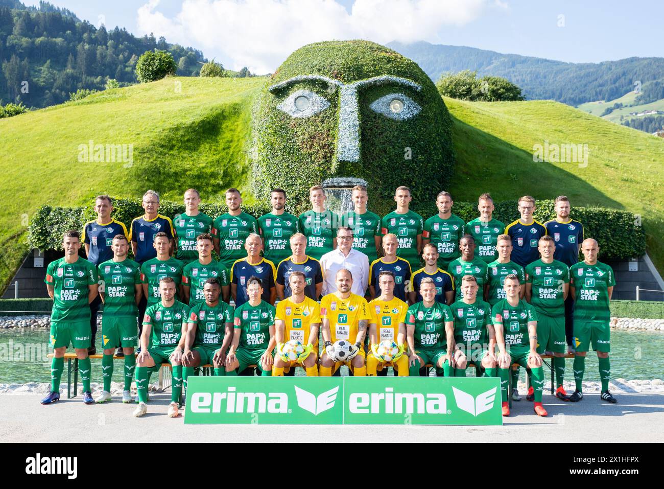 ABD0099 20190710 - Physiotherapeut Gerhard Anhaus, Equipment Manager ...