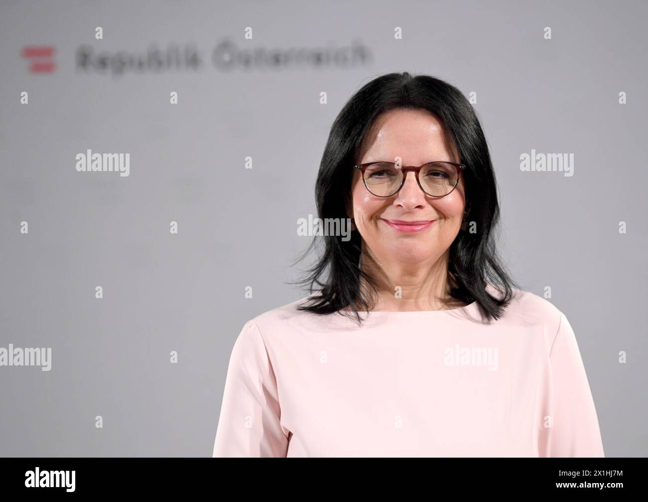 Die neu ernannte österreichische Staatssekretärin für Kultur Andrea Mayer kommt am 19. Mai 2020 ...