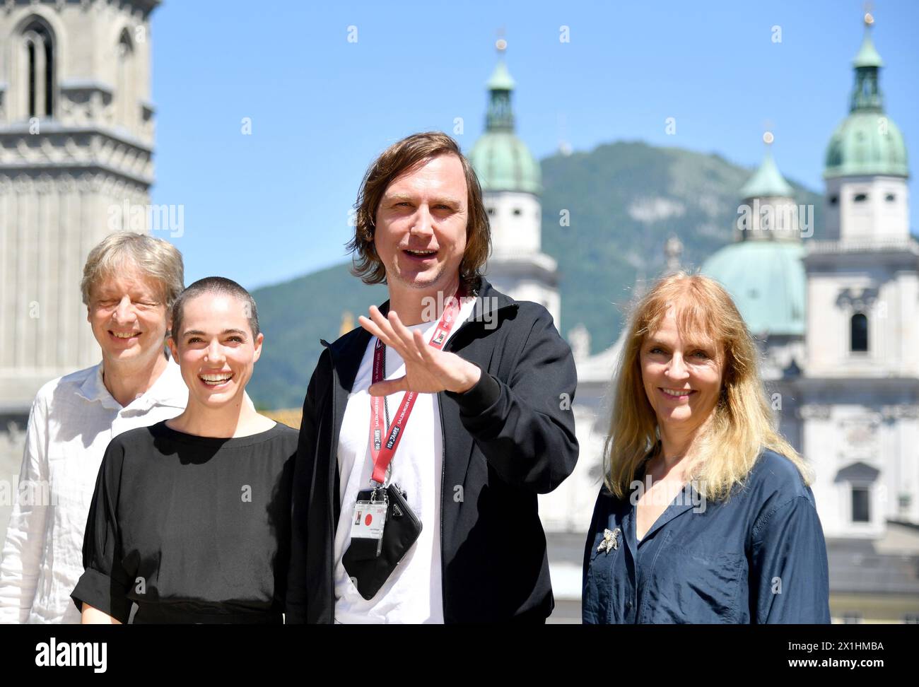 Salzburger Festspiele 2021 - ein Fotobesuch in Salzburg, Österreich am ...