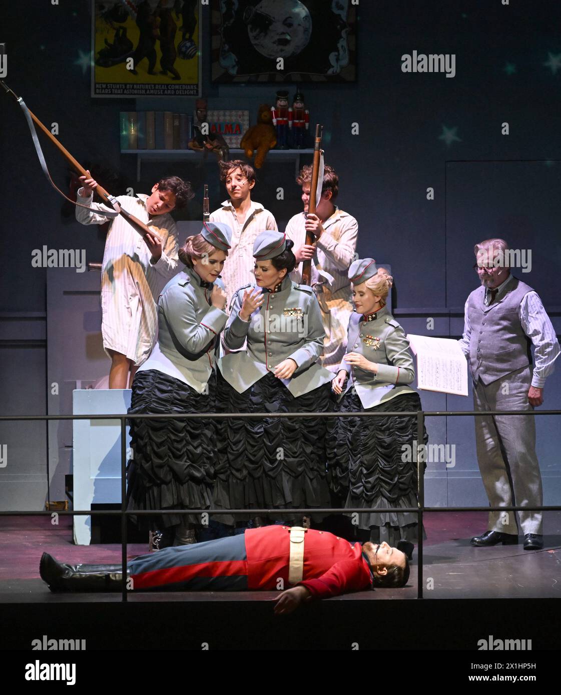 ABD0002 20220728 - (v.l.) Mauro Peter (Liegend,Tamino), Wiener ...