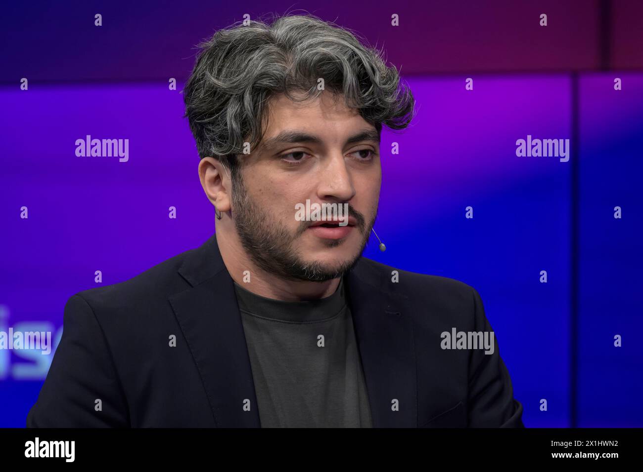 Khesrau Behroz (Podcaster, Produzent, Journalist), Gast bei ...