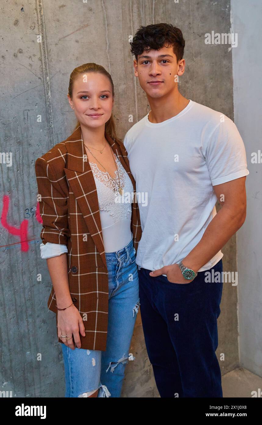 Sonja gerhardt emilio sakraya -Fotos und -Bildmaterial in hoher Auflösung – Alamy