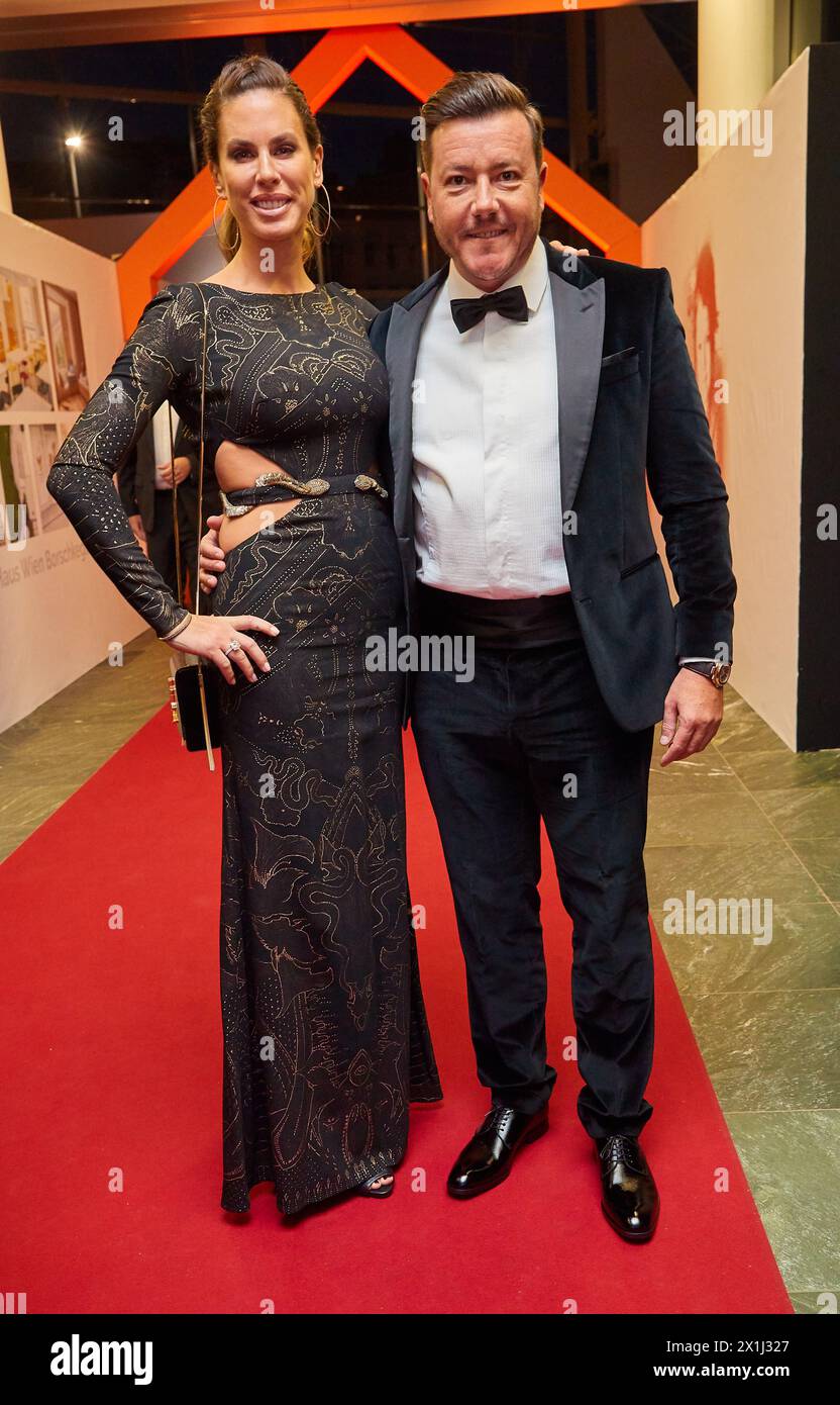 Rene benko und frau nathalie benko -Fotos und -Bildmaterial in hoher ...