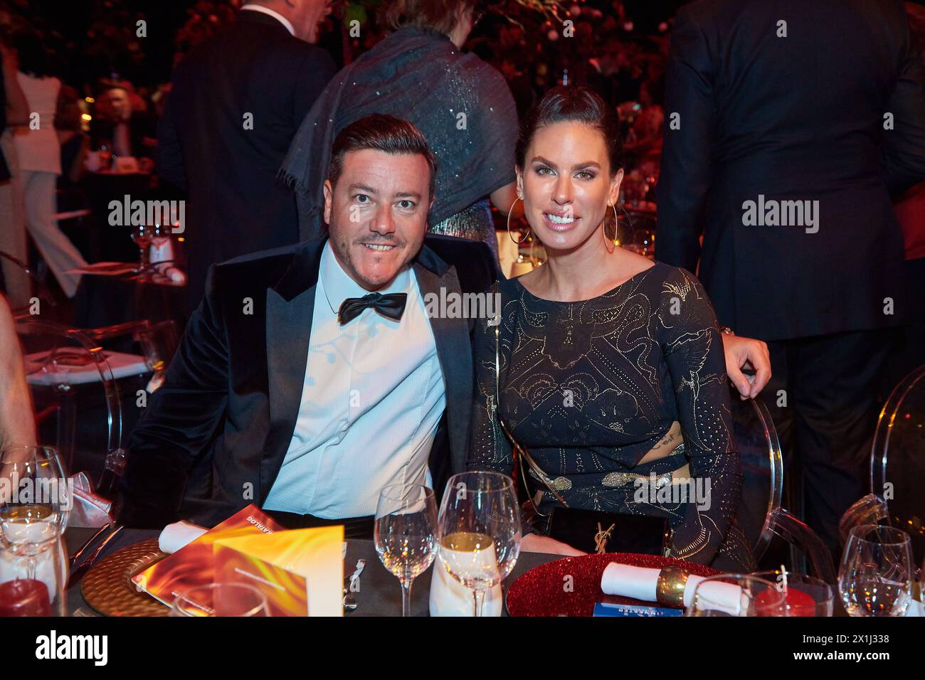 Rene benko und frau nathalie benko -Fotos und -Bildmaterial in hoher ...