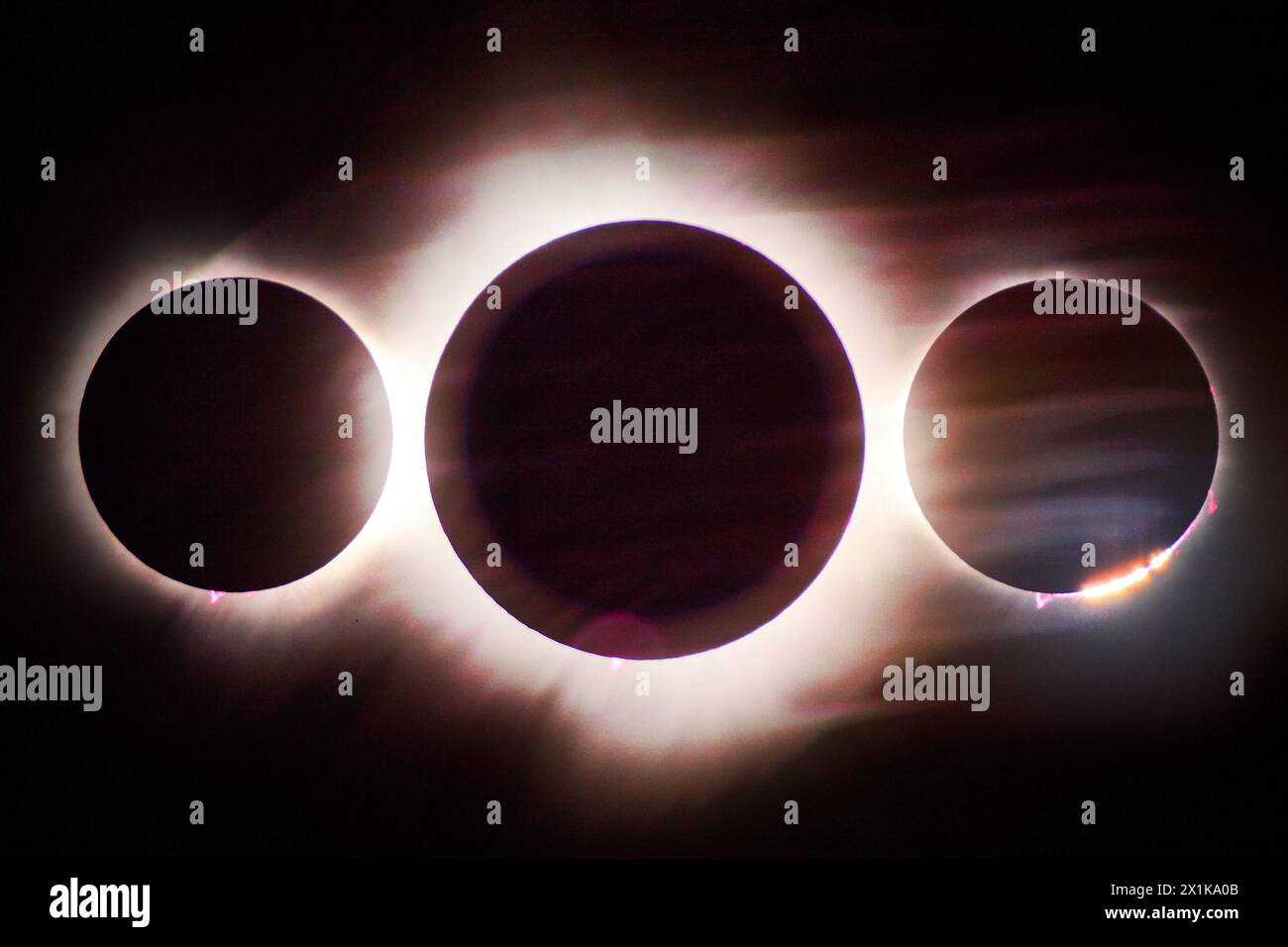 Fases del eclipse solar -Fotos und -Bildmaterial in hoher Auflösung ...