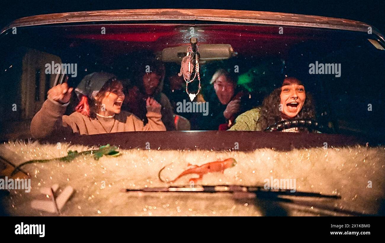 Benzoline Rainbow (2023) unter der Regie von Bill Ross IV und Turner ...