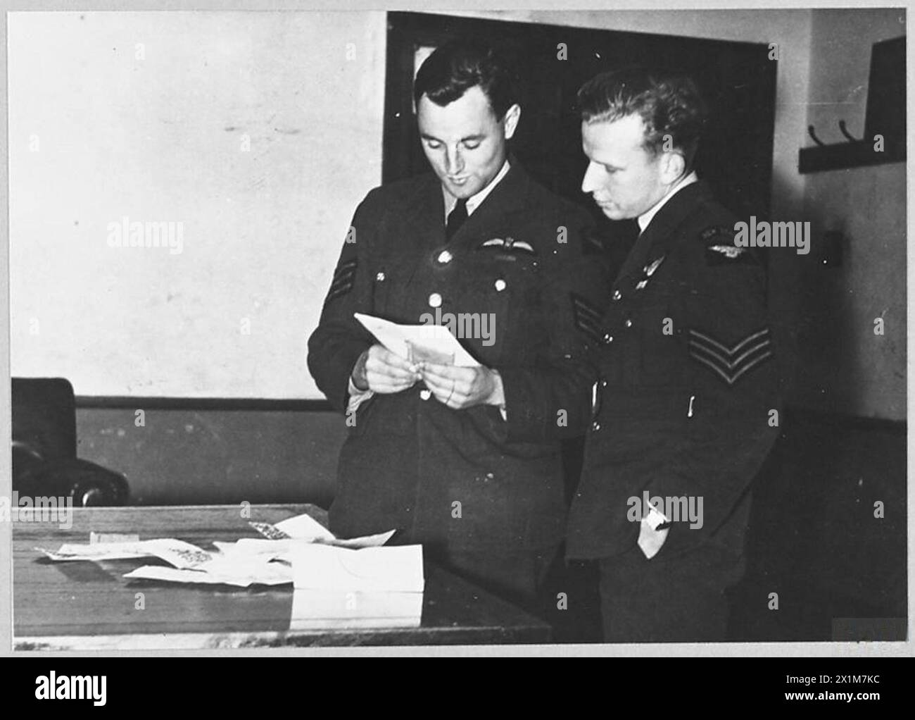 Ein "V.C." KEHRT ZUM DIENST ZURÜCK - im Chaos nach seiner Ankunft auf ...