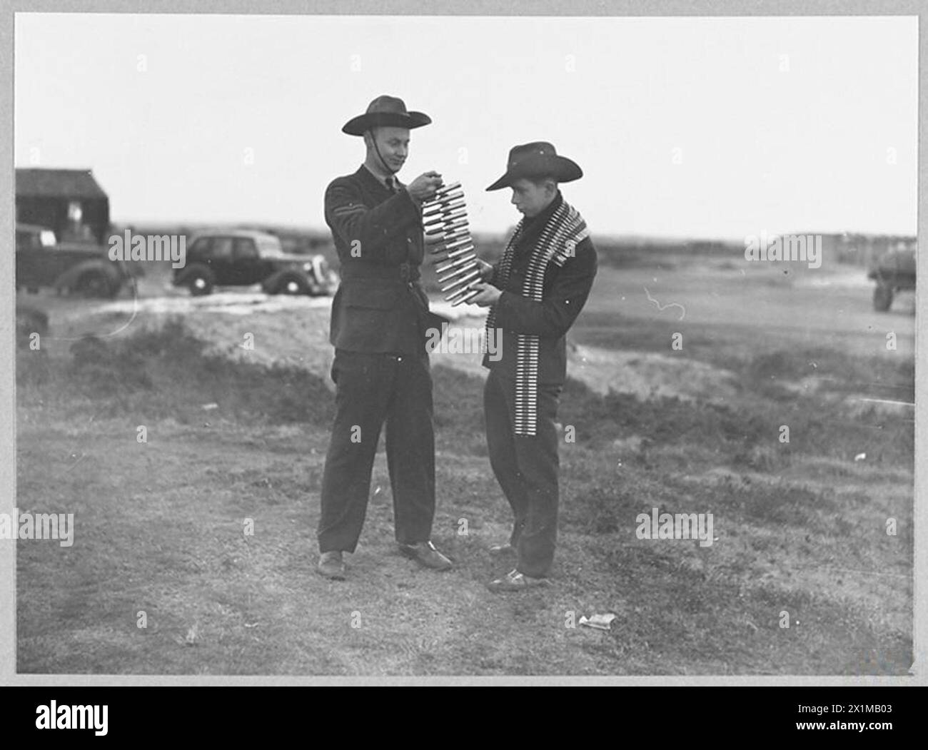 AUSTRALISCHE NACHTJÄGER-GESCHWADER - zwei PANZERJÄGER - Corporal Jack ...
