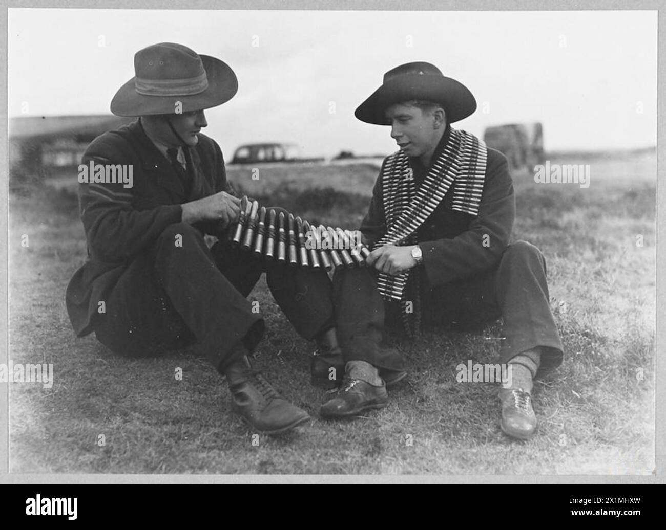 AUSTRALISCHE NACHTJÄGERGESCHWADER AKTIVITÄTEN - zwei PANZERGESCHWADER ...