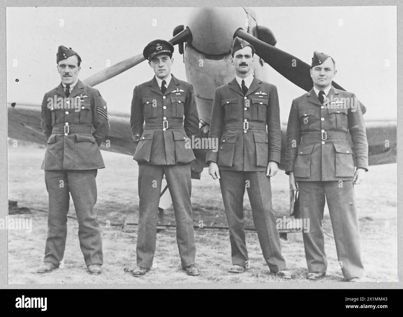 DIE SCHLACHT VON GROSSBRITANNIEN 1940: Flight Sergeant Harry Steere ...