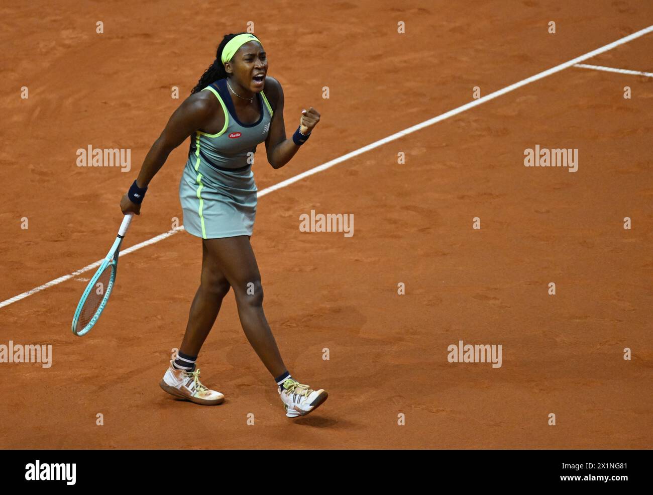 Coco gauff sieg -Fotos und -Bildmaterial in hoher Auflösung – Alamy
