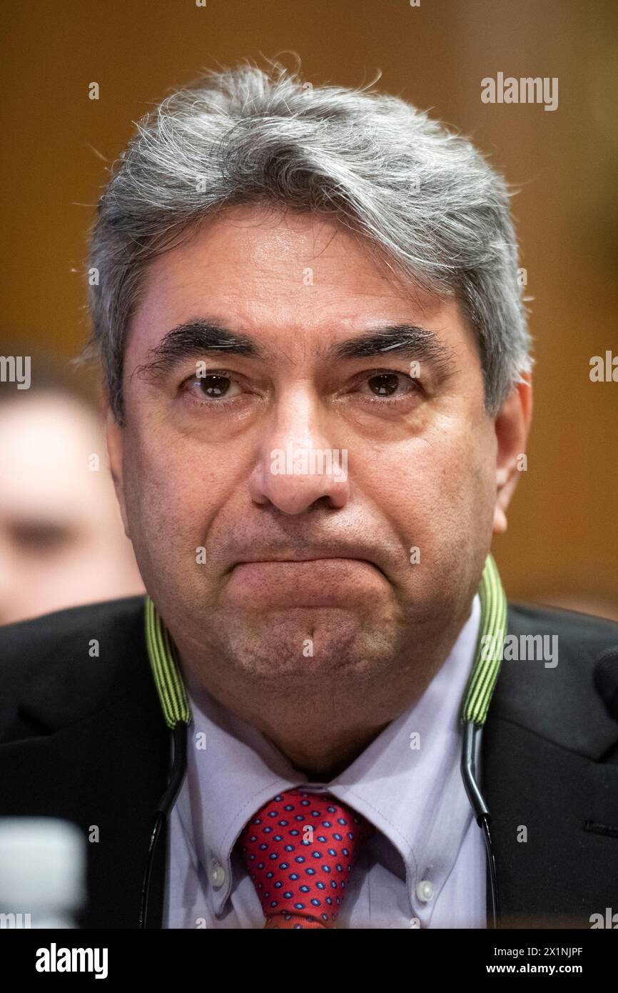 Washington, Vereinigte Staaten Von Amerika. April 2024. Sam Salehpour ...