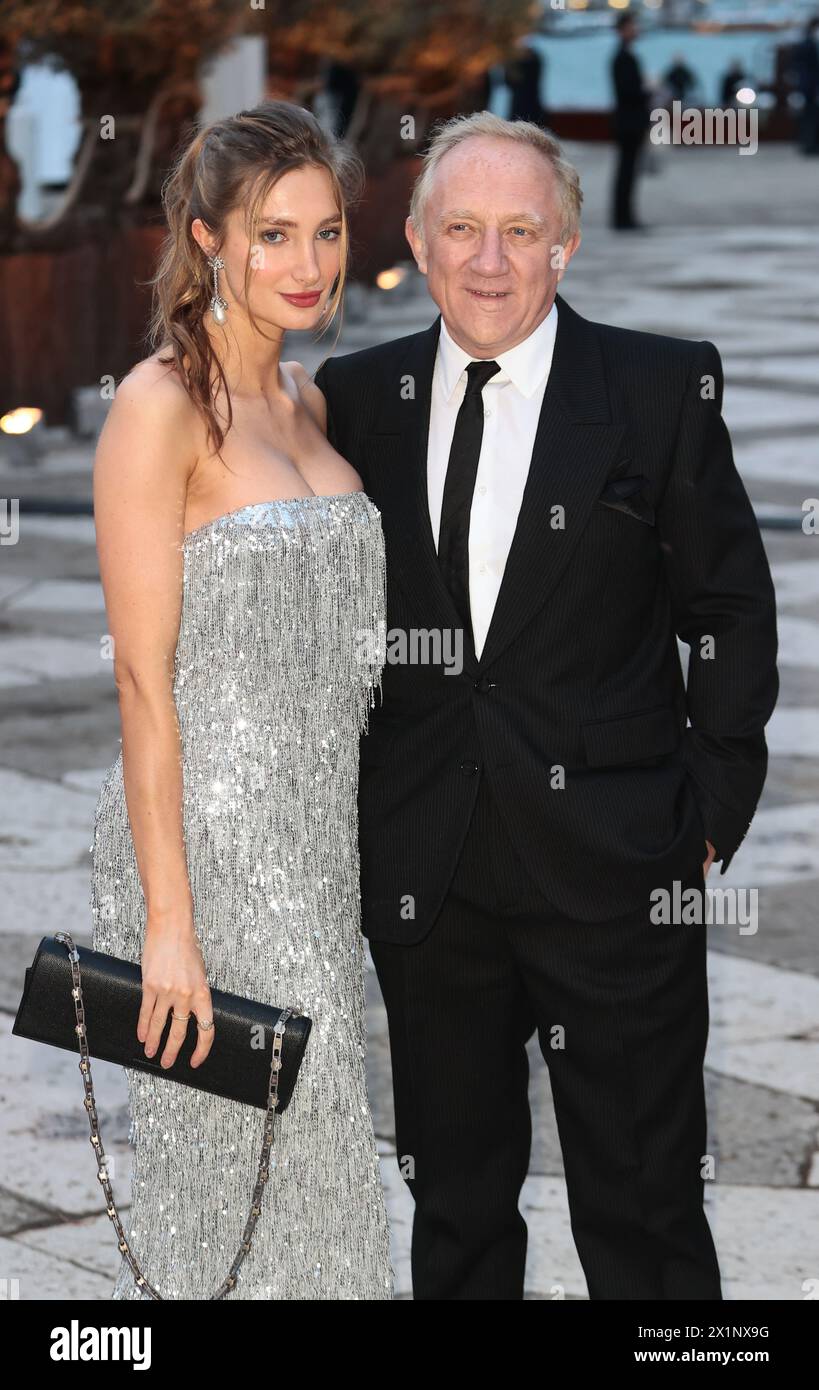 Francois henri pinault und mathilde pinault -Fotos und -Bildmaterial in ...