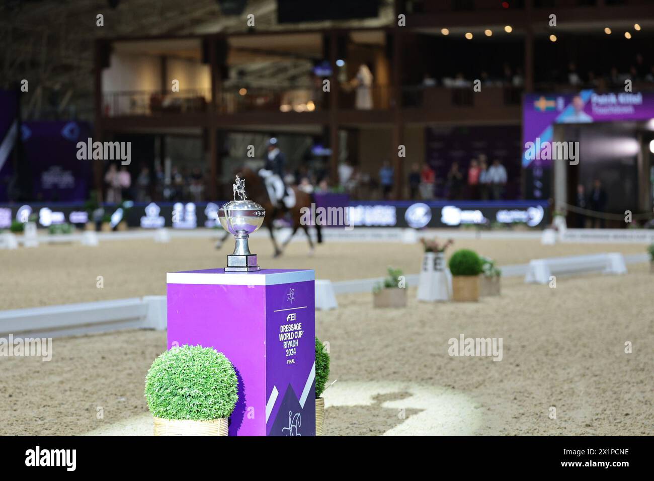 Patrik Kittel aus Schweden mit Touchdown während des Grand Prix von ...