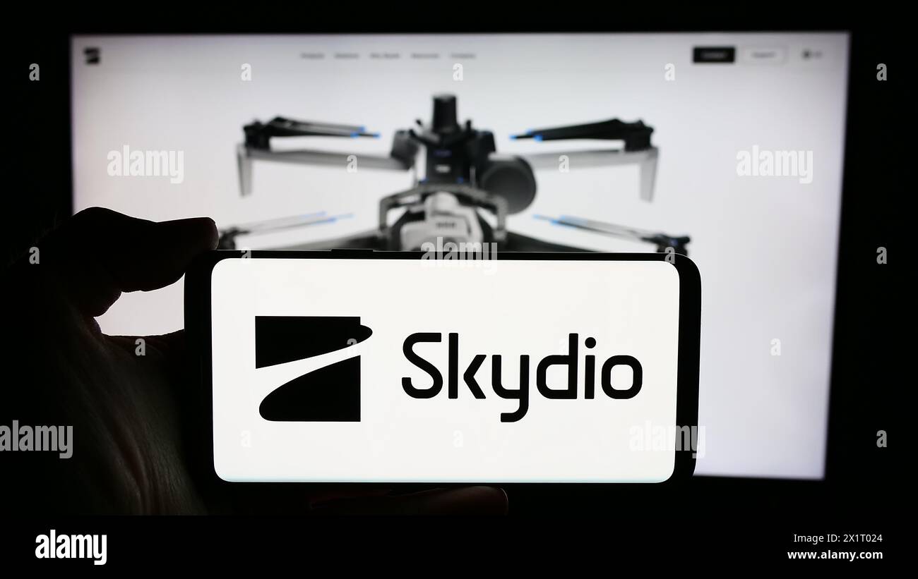 Skydio logo -Fotos und -Bildmaterial in hoher Auflösung – Alamy