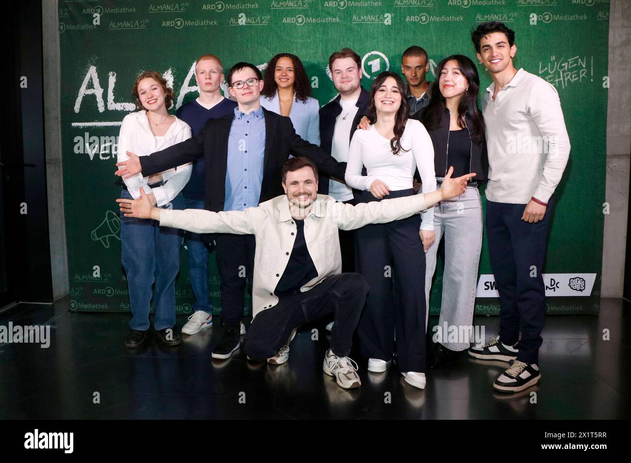 Mathilda Smidt, Leonid Roth, Tim Alberti, Samirah Breuer, Phil Laude ...