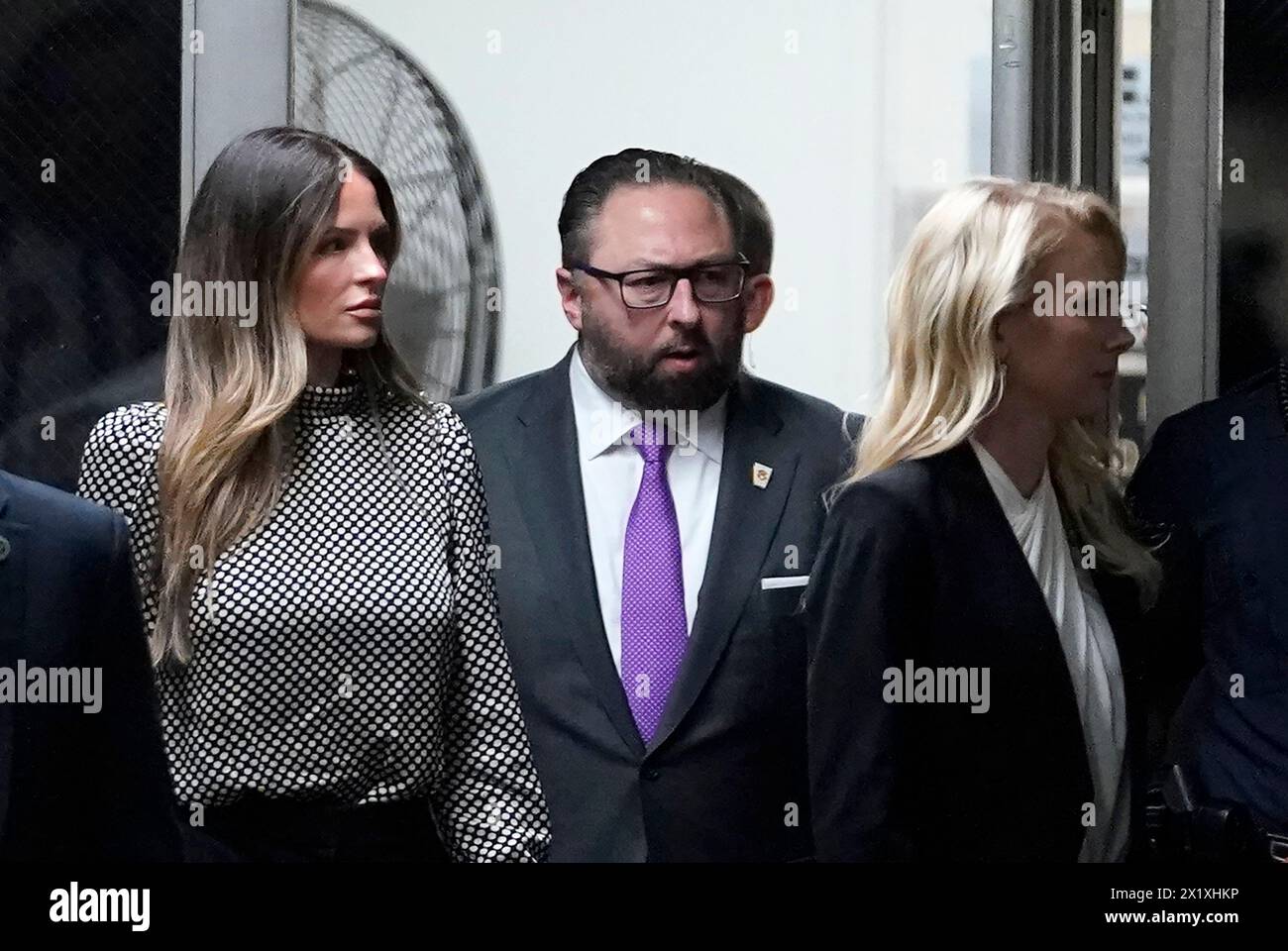 Der Kommunikationshilfer des ehemaligen US-Präsidenten Donald Trump ...