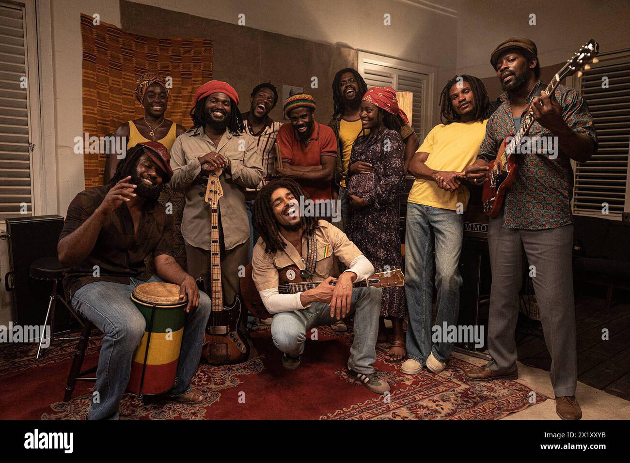 Bob Marley: One Love 2024 Bob Marley: One Love 2024 Stefan Wade als ...