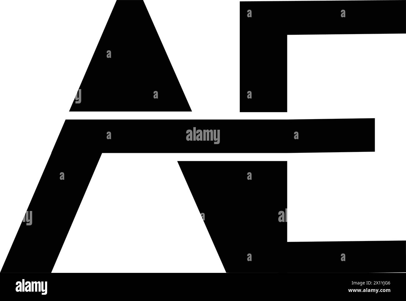 Ae vektor logo -Fotos und -Bildmaterial in hoher Auflösung – Alamy