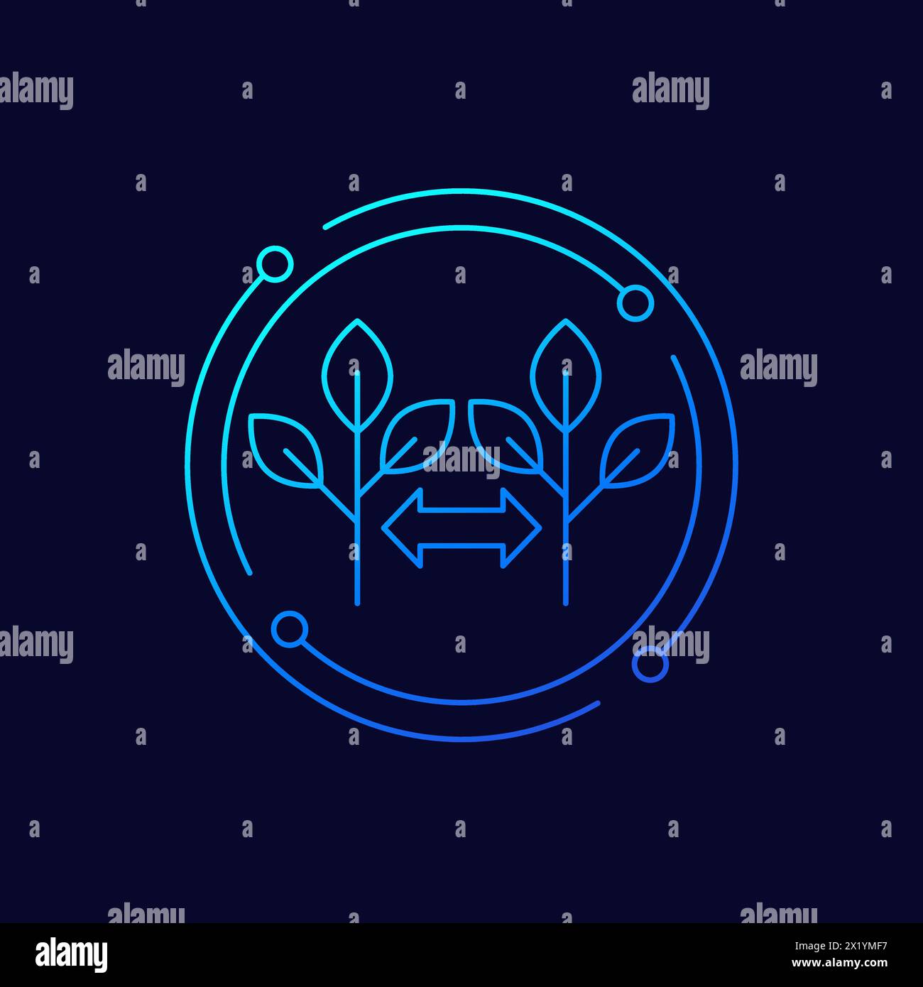 Lineare dichte Stock-Vektorgrafiken kaufen - Alamy