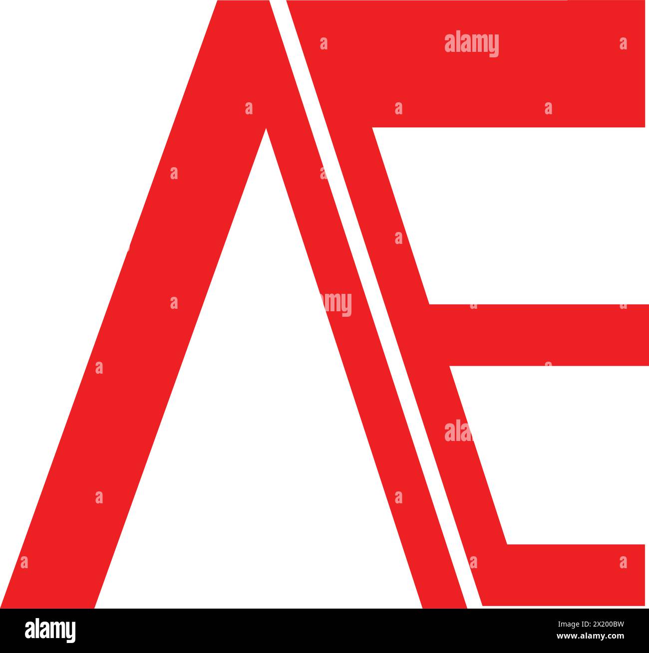 Ae vektor logo -Fotos und -Bildmaterial in hoher Auflösung – Alamy