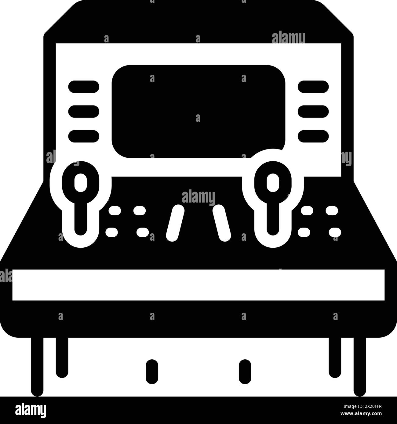 Games arcade Stock-Vektorgrafiken kaufen - Alamy