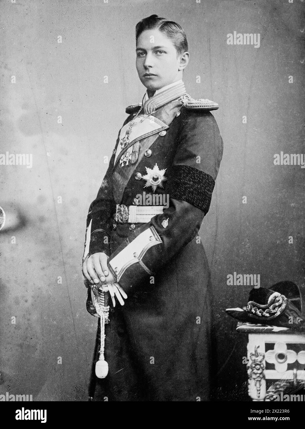 Prince adalbert of prussia -Fotos und -Bildmaterial in hoher Auflösung ...