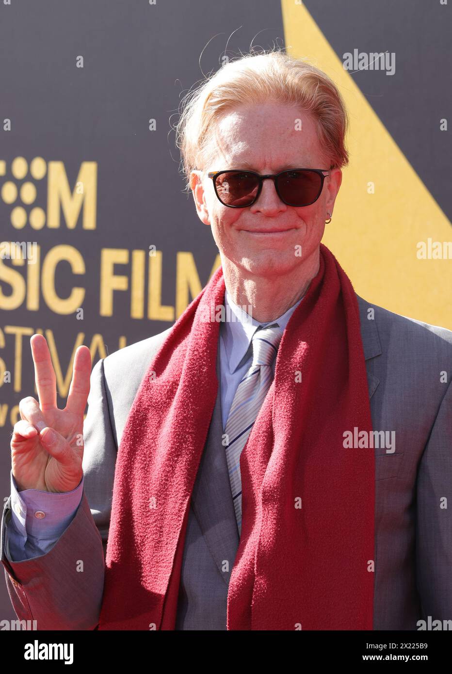 Hollywood, Ca. April 2024. Eric Stoltz beim TCM Classic Film Festival ...