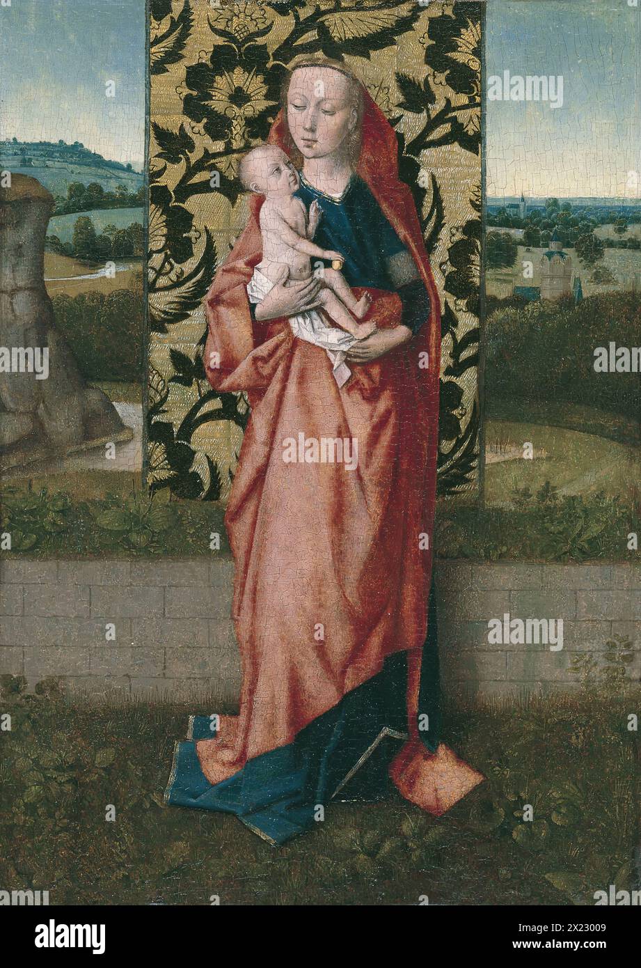 Madonna mit dem jesuskind 1465 -Fotos und -Bildmaterial in hoher Auflösung – Alamy