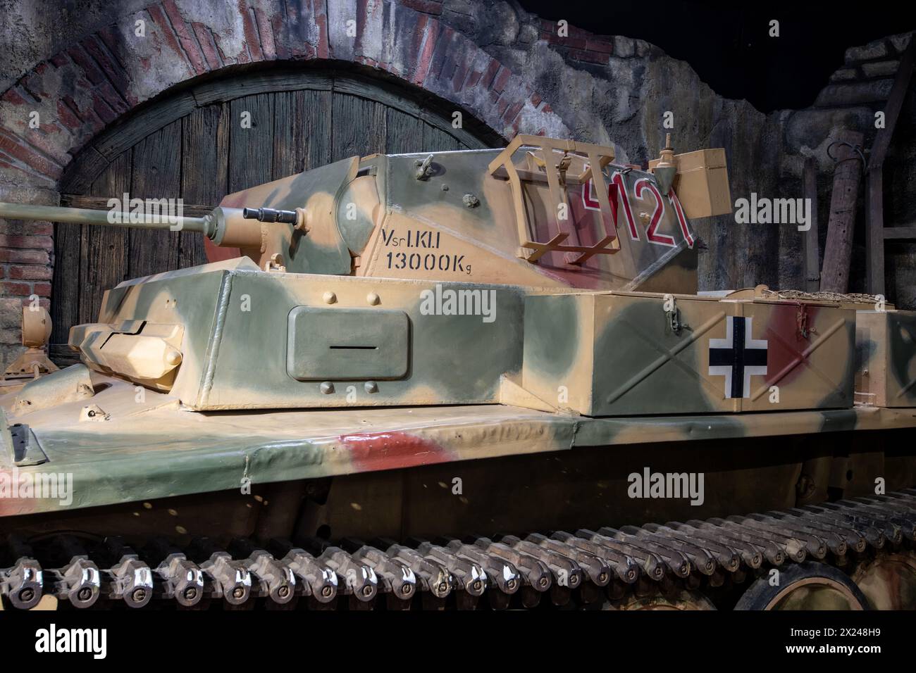 Panzer 2 luchs -Fotos und -Bildmaterial in hoher Auflösung – Alamy