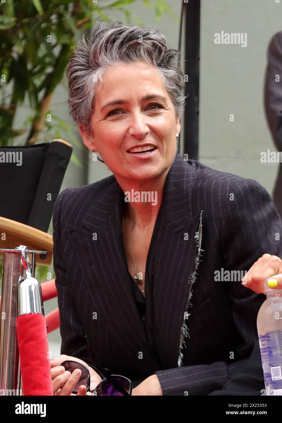 HOLLYWOOD, KALIFORNIEN - 19. APRIL: Alexandra Hedison veranstaltet ...